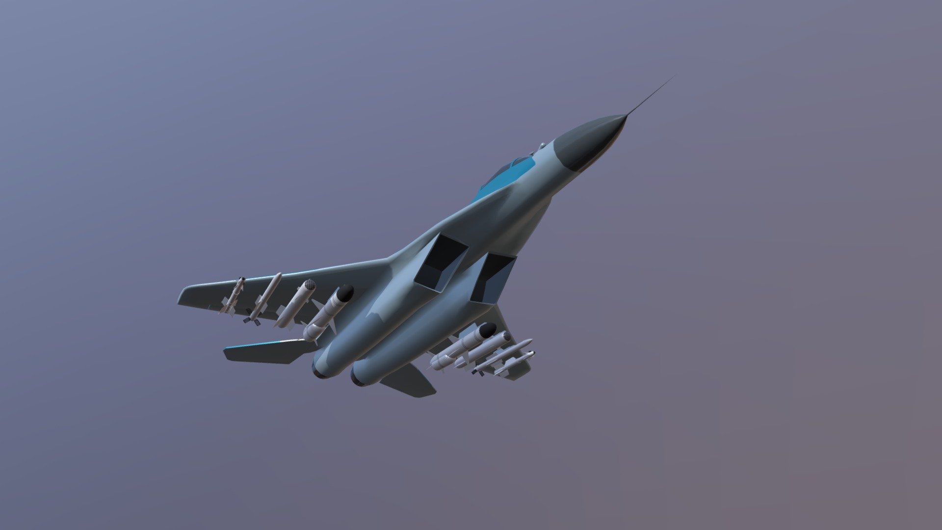 MiG-35 - 3D model by undoniuzz [7694e93] - Sketchfab