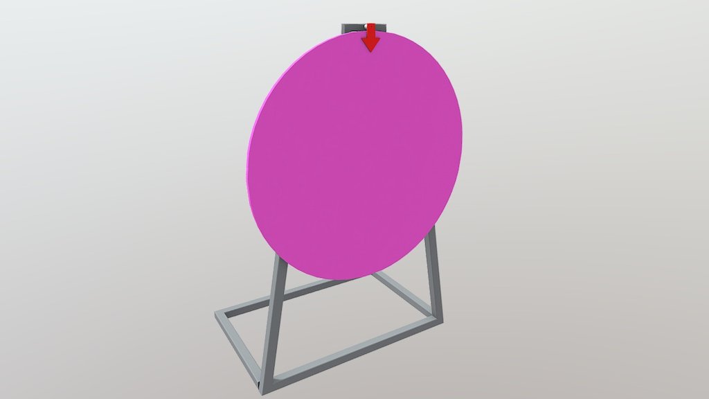 RULETA - 3D model by torresolorio [76951ef] - Sketchfab