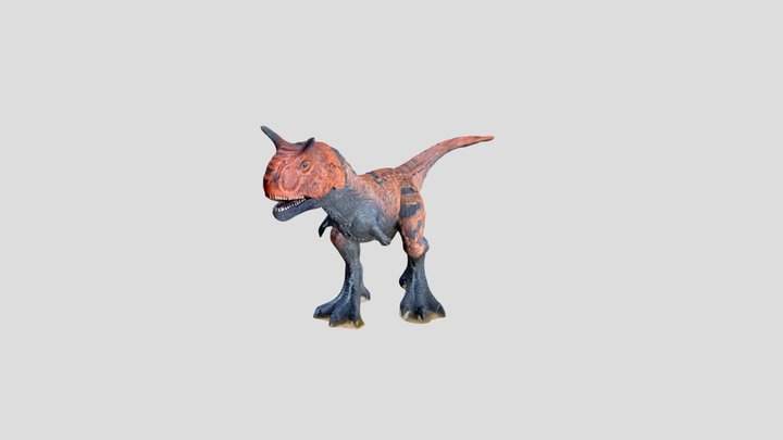 Carnotaurus 3D models - Sketchfab