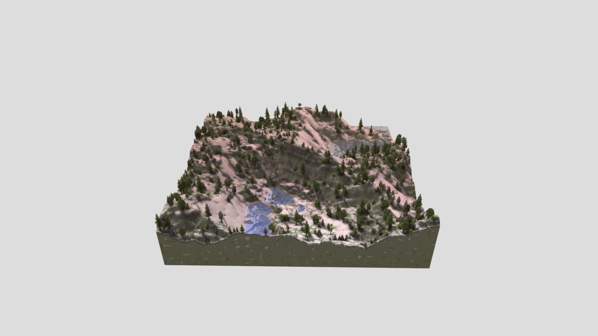 Snowy Taiga - 512x512 - 3D model by Senior Studios (@seniorstudios ...