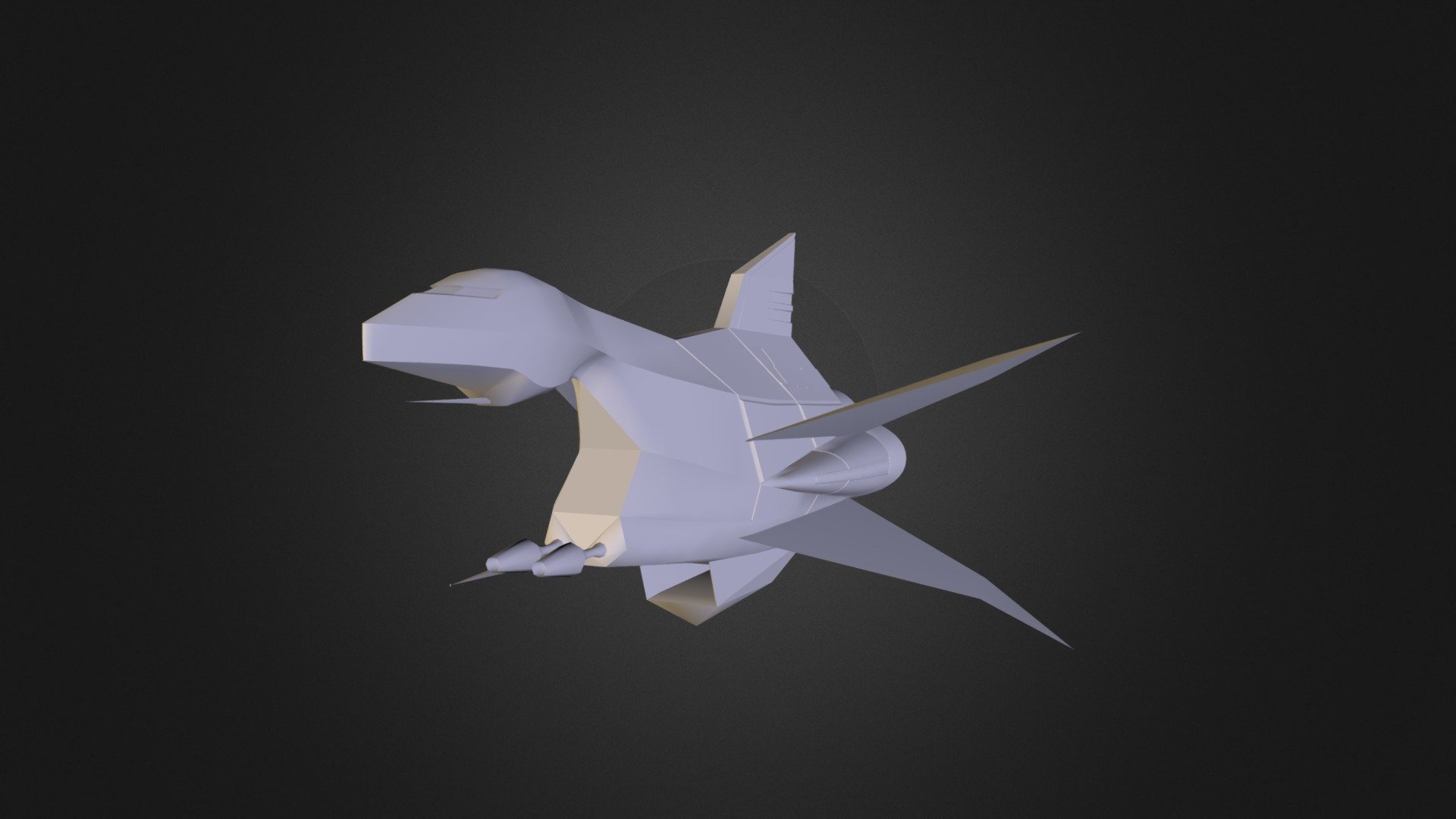 Wii - Super Smash Bros Brawl - Great Fox Trophy. - 3D model by ...