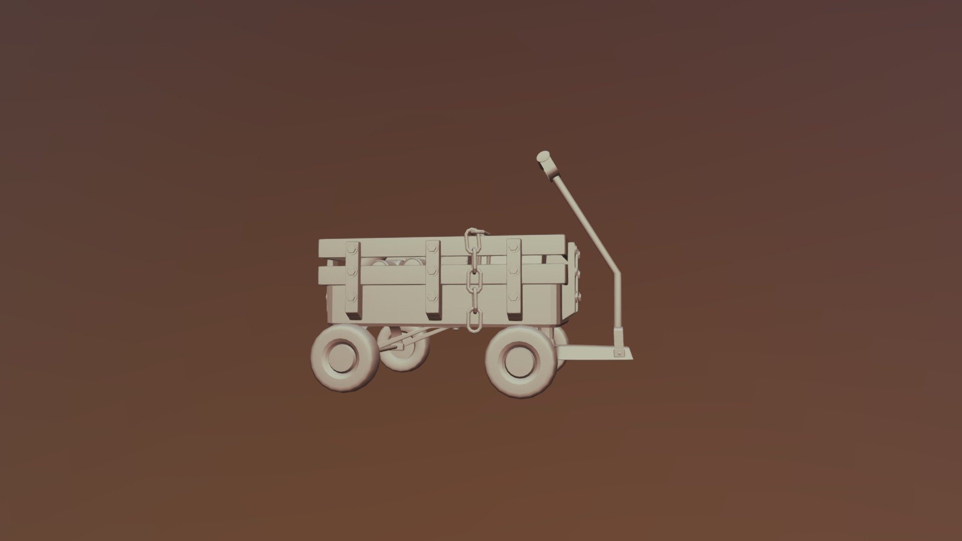 Wag - 3D model by greendude [769590a] - Sketchfab