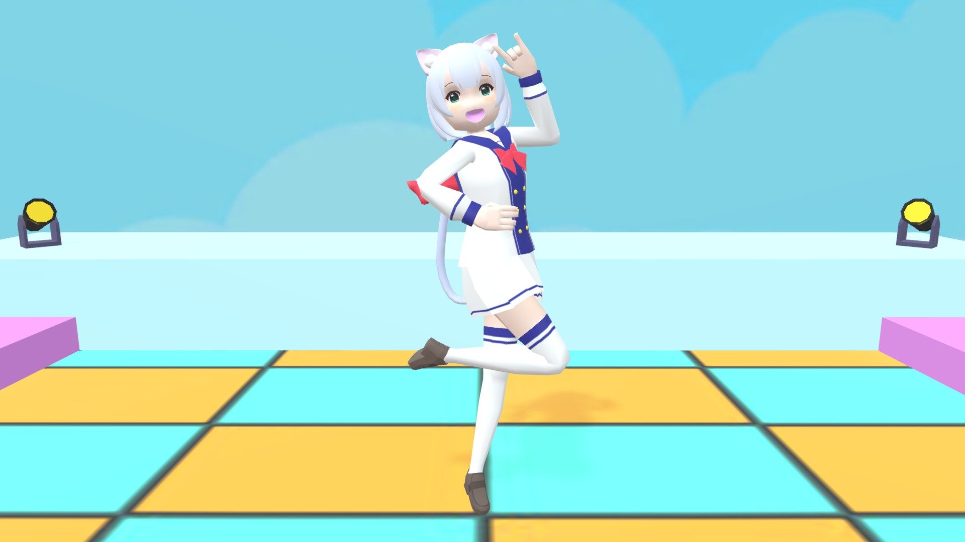 idol_2 - 3D model by LATI (@gudals1351) [7695ab1] - Sketchfab
