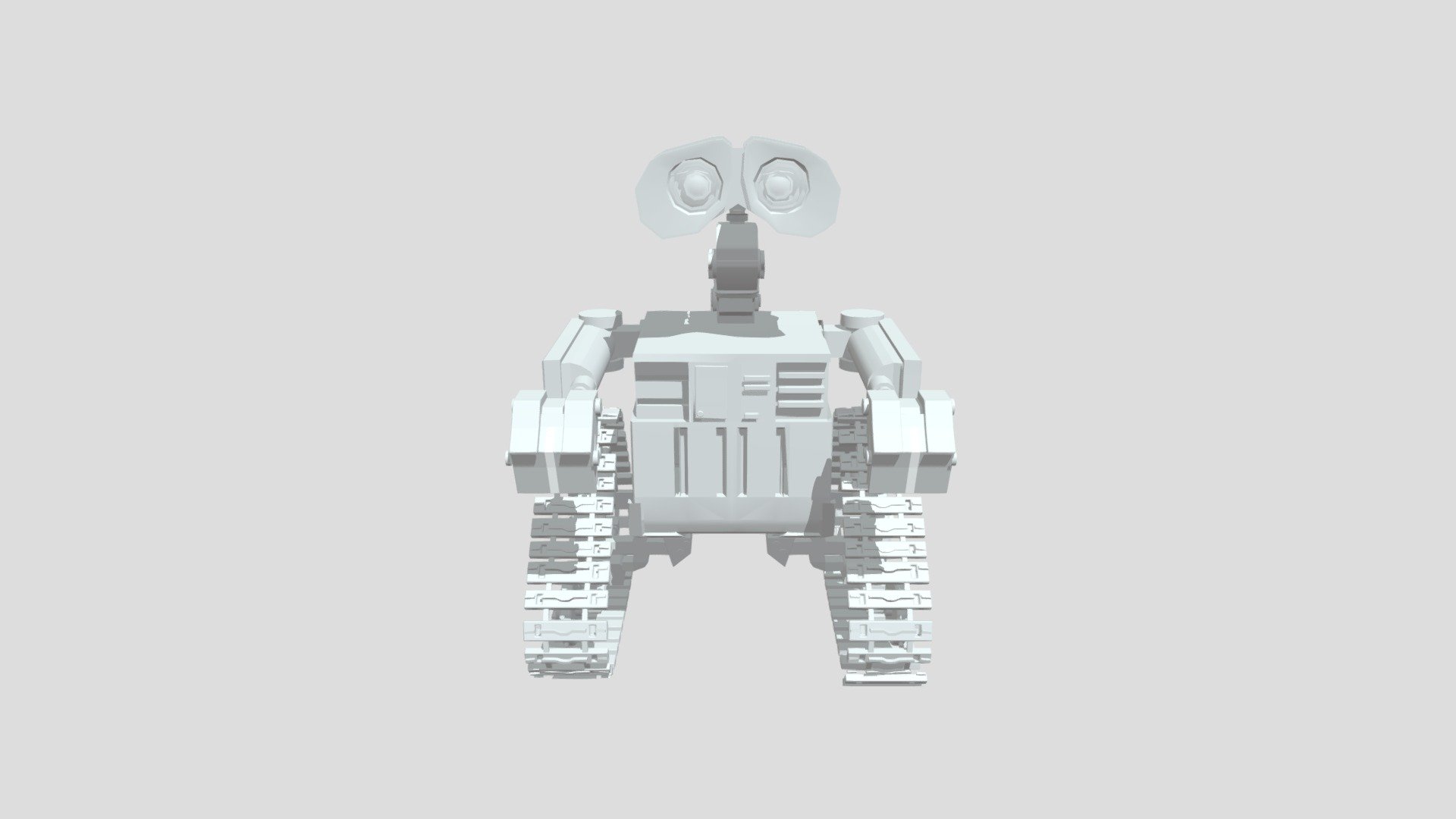Wall E - 3D model by Sacnicteamaro [76960ab] - Sketchfab