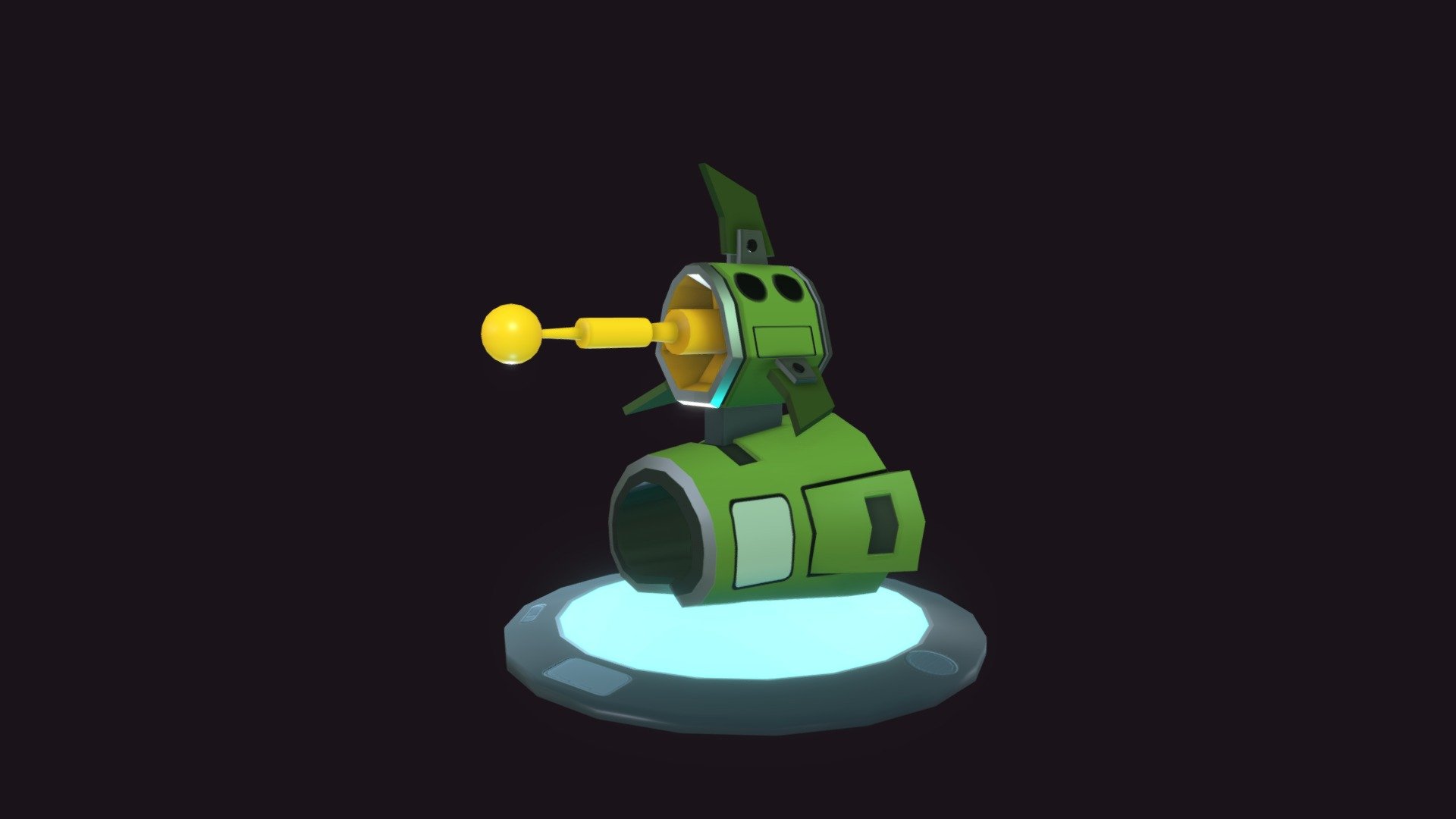 Hypershot - 3D model by QuantumSolstice [7696300] - Sketchfab