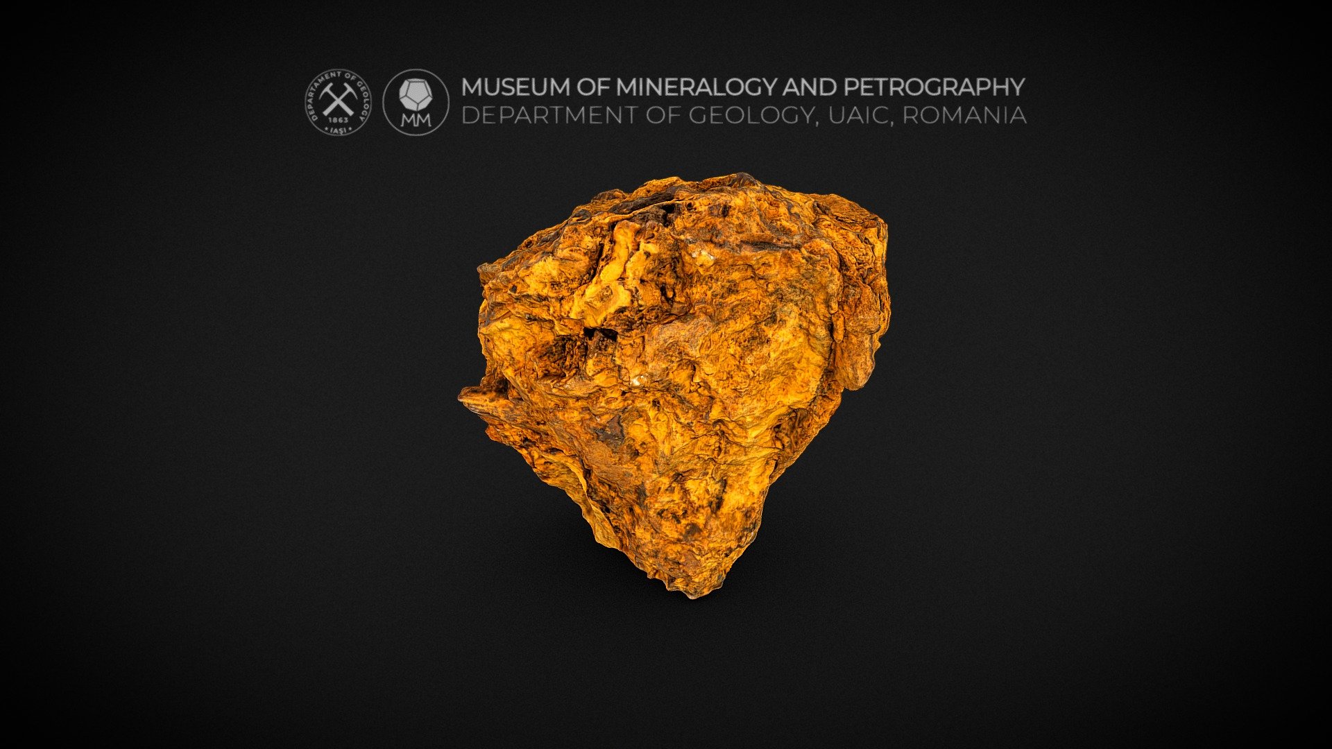 Y is for Yellow Ochre - 3D model by Museum of Mineralogy and ...