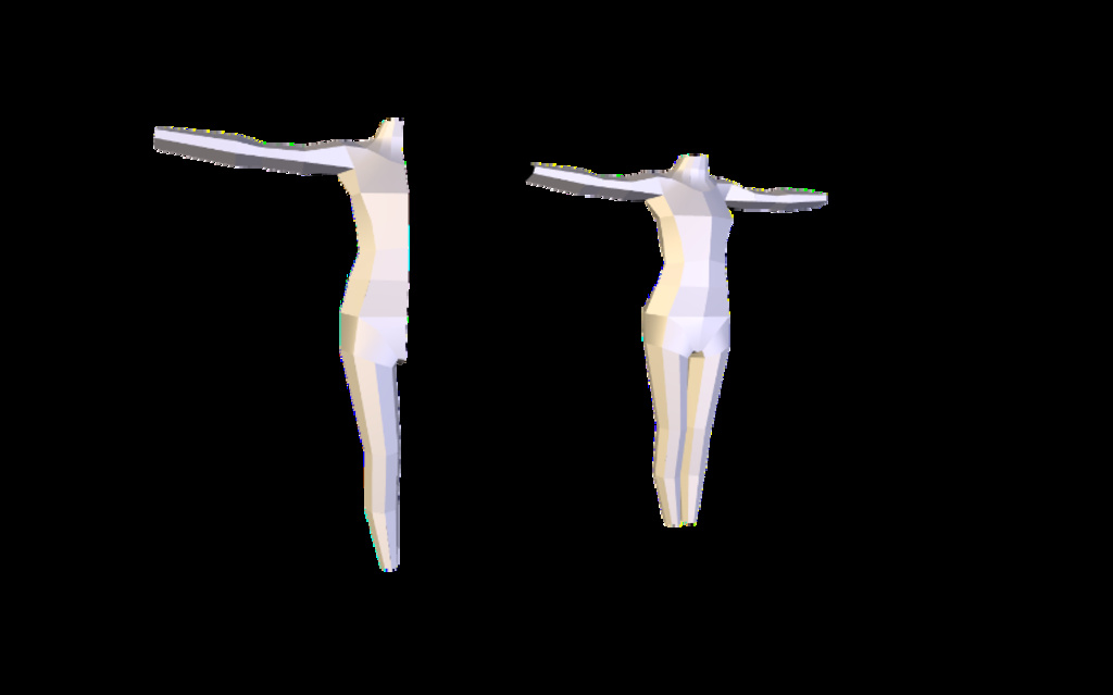 Body Mesh - 3D model by Jaymac [76968a6] - Sketchfab