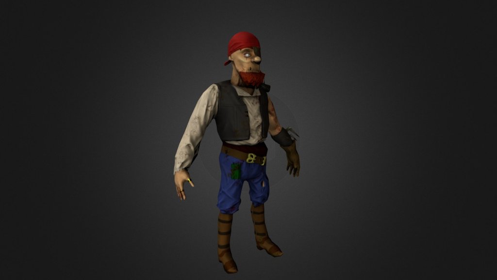 Cpt Jackson Le TeRRRRRRRRRrrrrrrrible - 3D model by YanhS [7696e85 ...