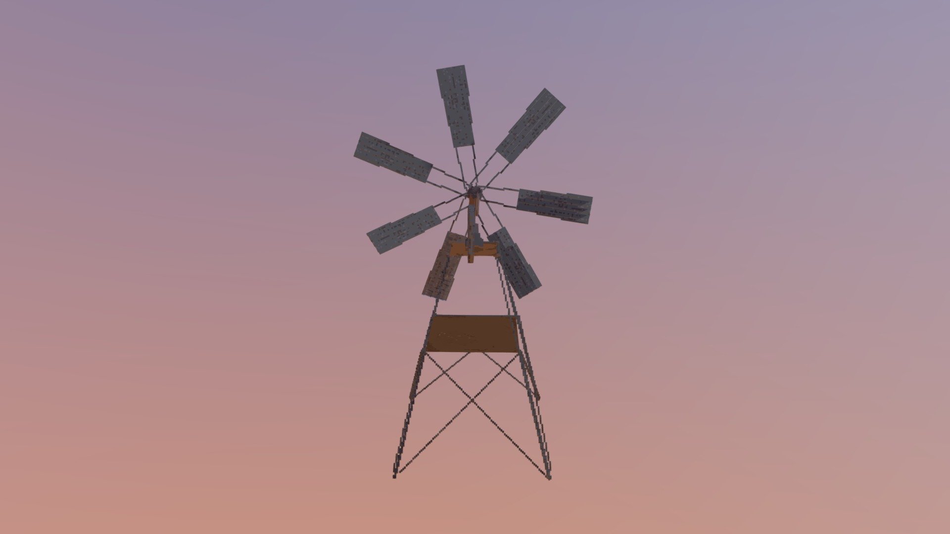 windmill - 3D model by ozbarney (@robinson.j.brian) [7697051] - Sketchfab