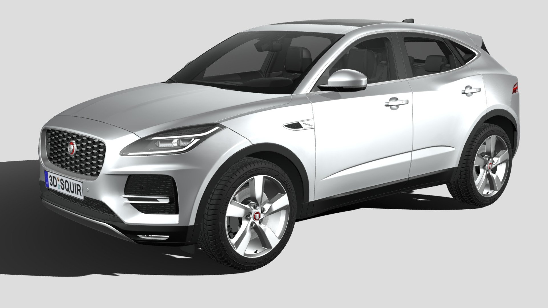 Jaguar E-Pace Regular 2021 - Buy Royalty Free 3D model by SQUIR3D ...