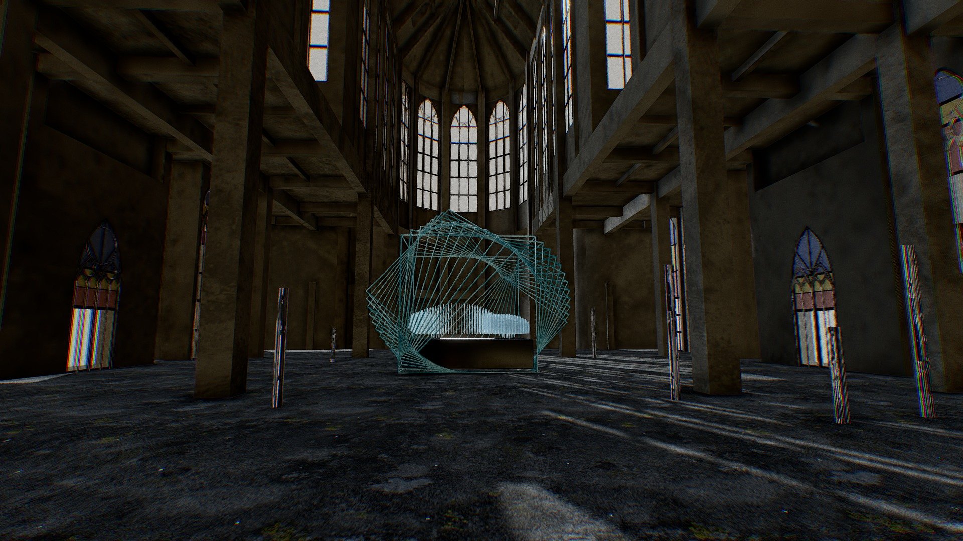 Lost church - Buy Royalty Free 3D model by okotaru (@loaferspore ...