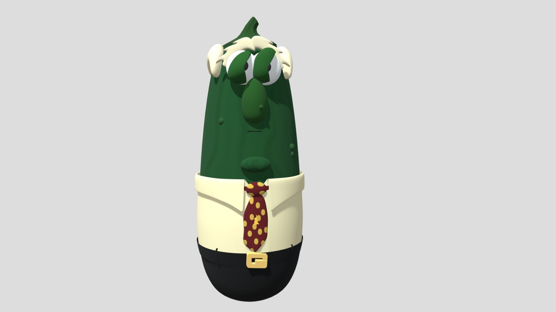 Mr. Nezzer (90s) (Updated) - Download Free 3D model by Janice Emmons ...