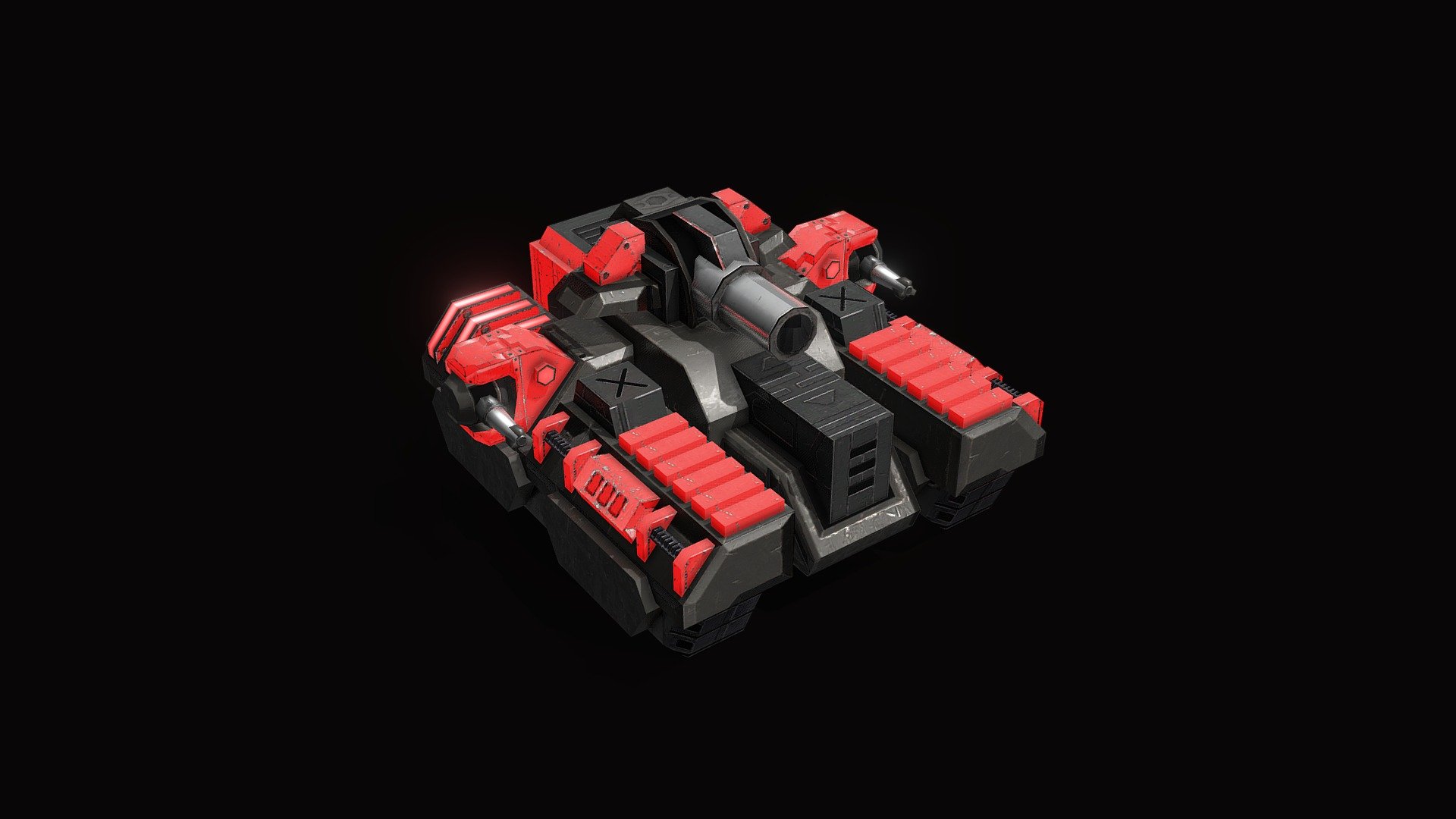 T4 Epic Tzar Tank - 3D model by ixstudios [7698a23] - Sketchfab