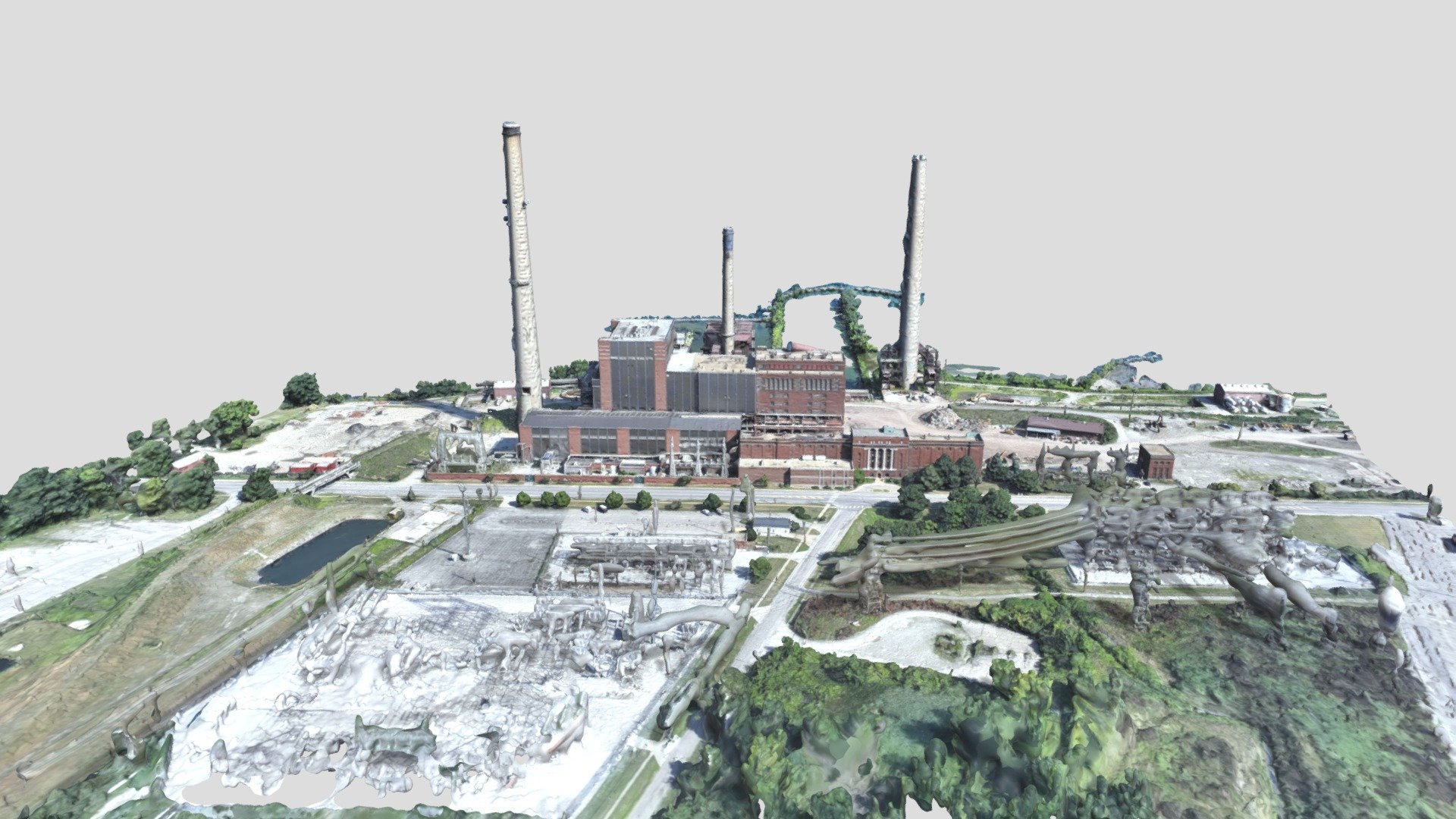 2024-07-27 Avon Lake Power Plant - Download Free 3D model by ...