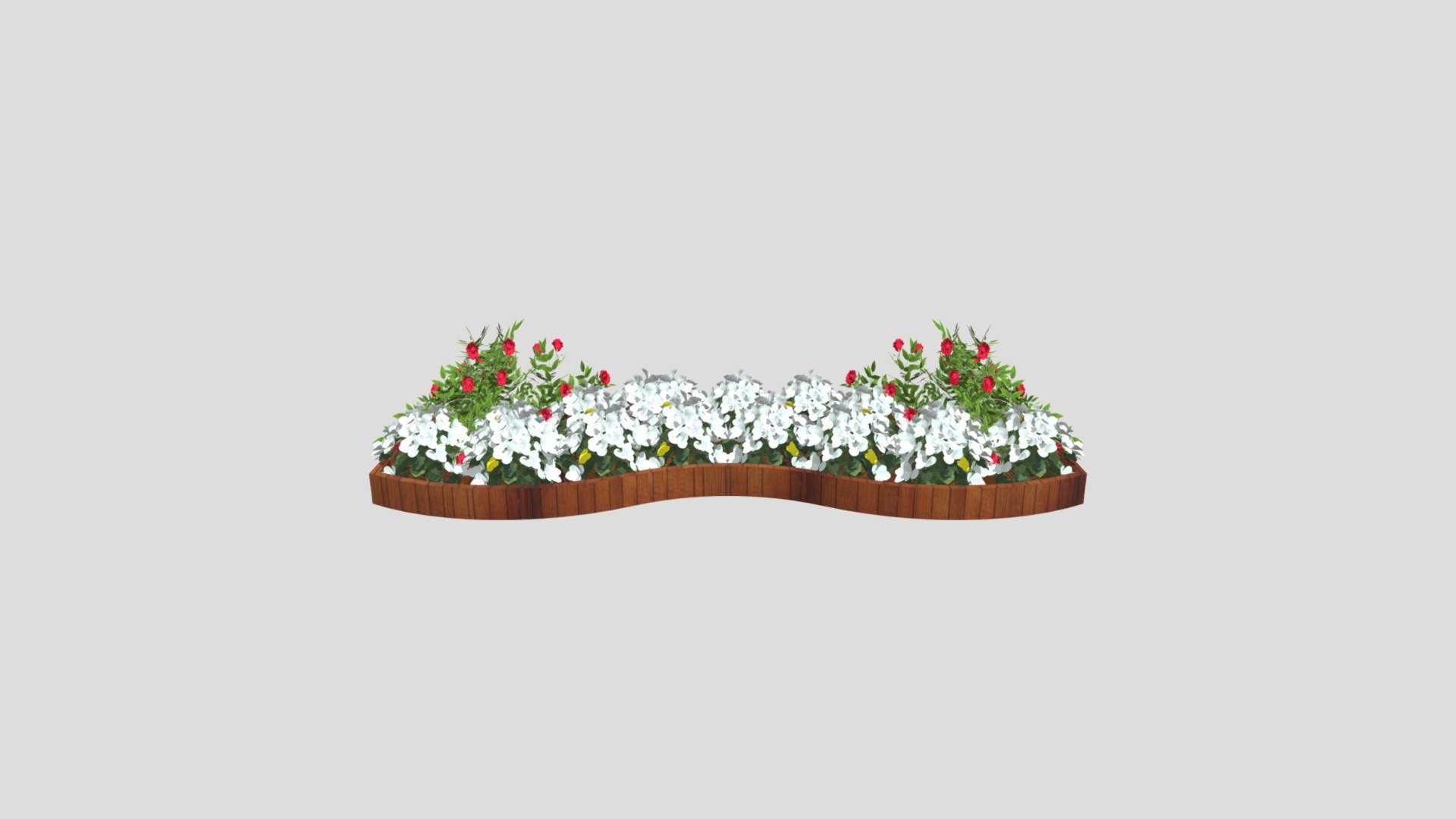 mini+garden TEPI KAYU - Download Free 3D model by eventdesignws ...
