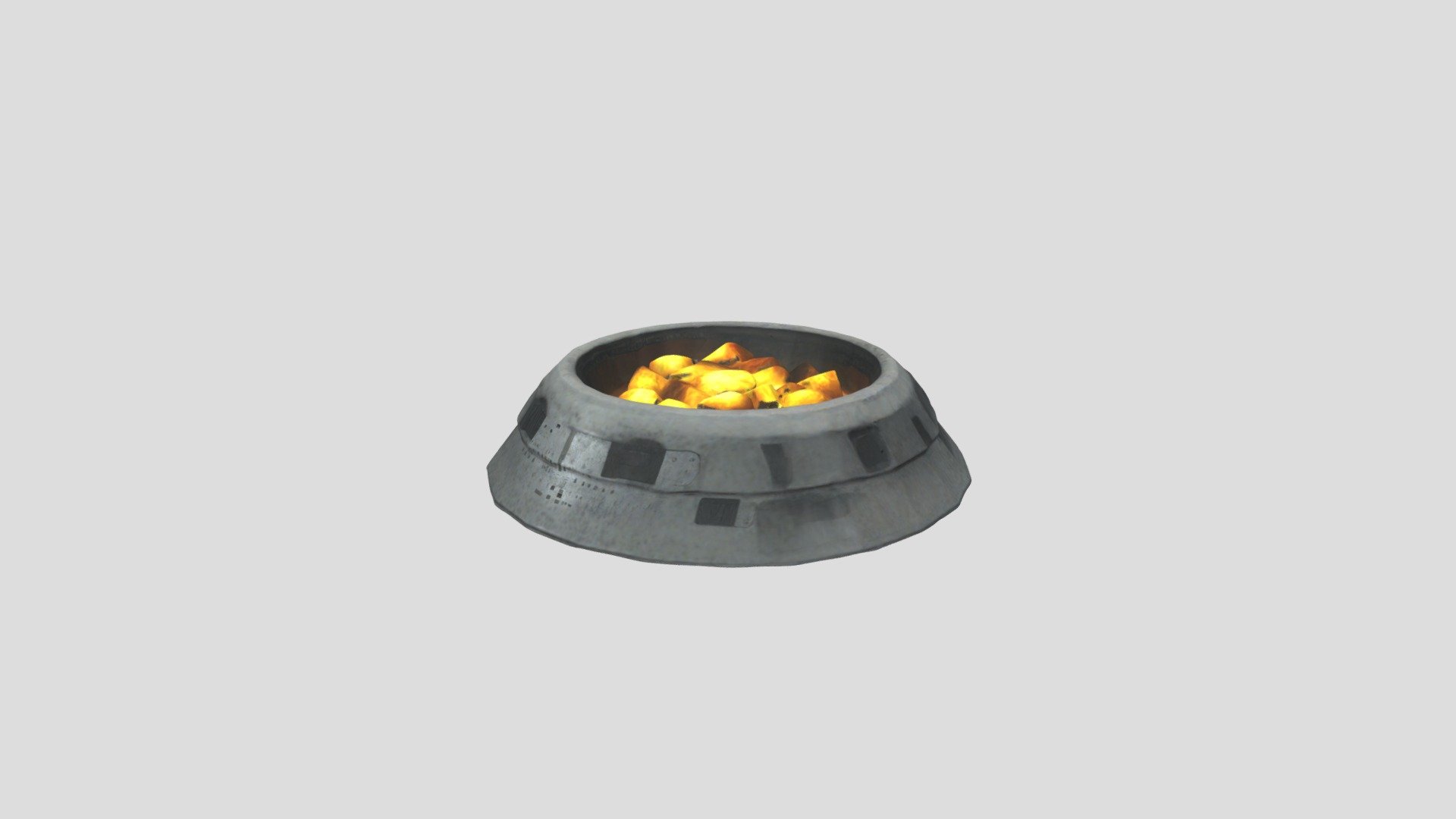 Molten_ Forge Temple Fireplace - Download Free 3D model by delgado88a ...