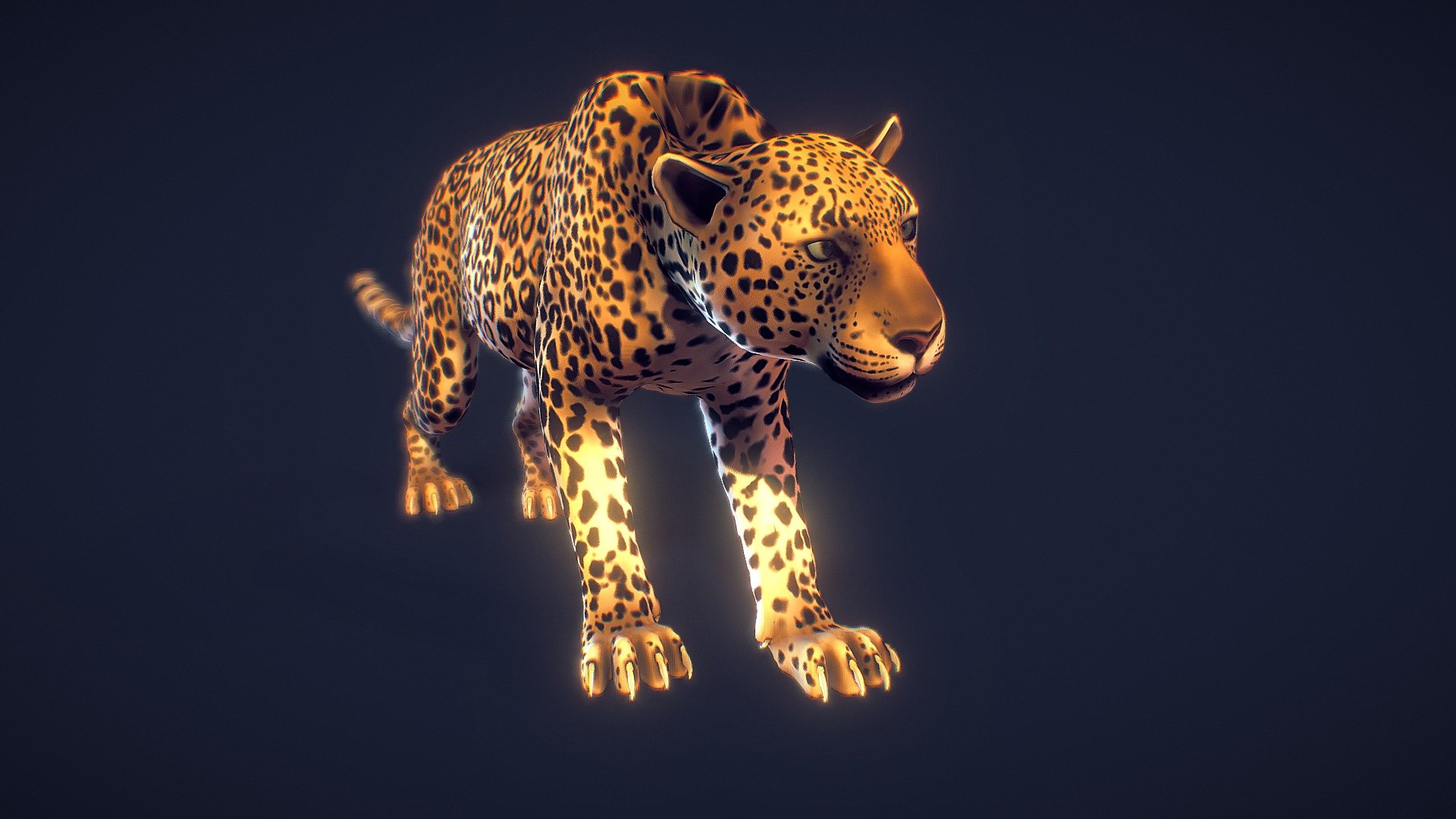 Quadruped Animation - Download Free 3D model by lukepham-holmesglen ...