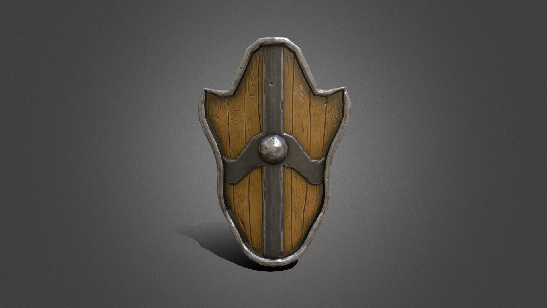 Shield - Buy Royalty Free 3D model by Xneysi [7699dbf] - Sketchfab Store