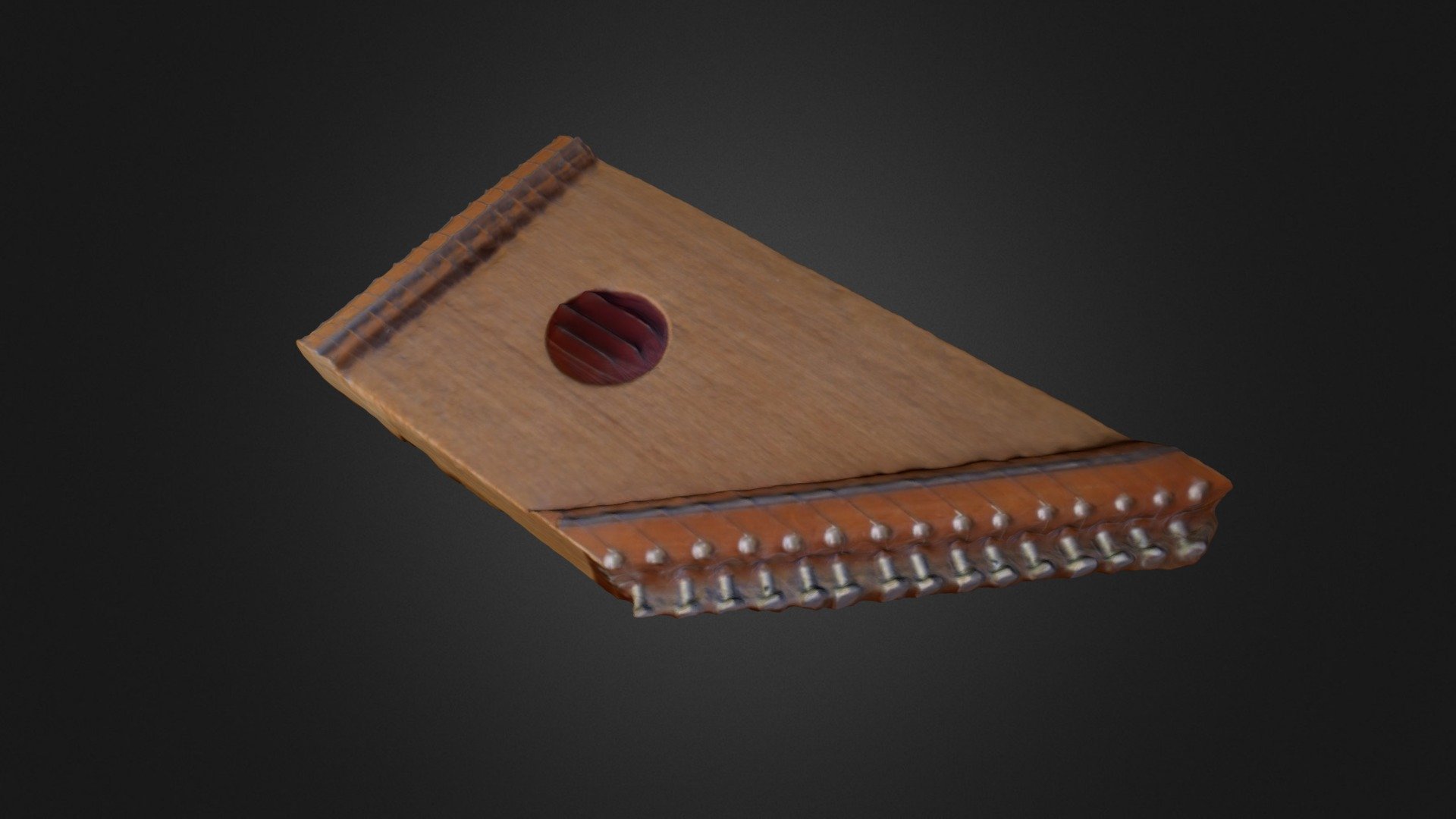 Magical Harp #3DST11 - Download Free 3D model by JuanG3D [7699e34 ...