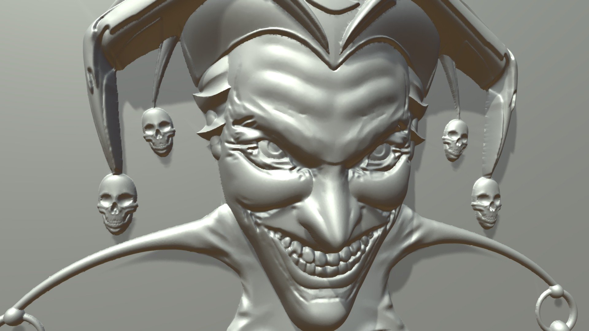 Joker - 3D model by sanchodru [769a274] - Sketchfab