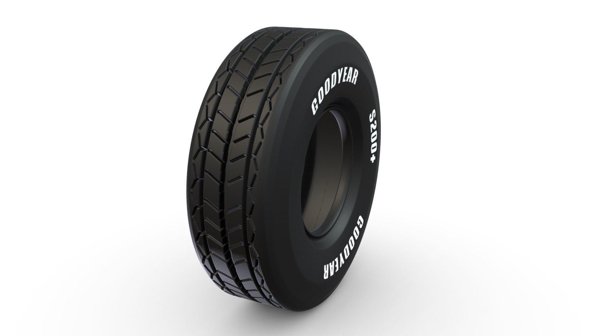 Goodyear - S200+ - 3D model by Al Rashed Tires (@Alrashed) [769a2b7 ...