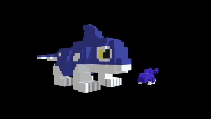 Orca 3D models - Sketchfab
