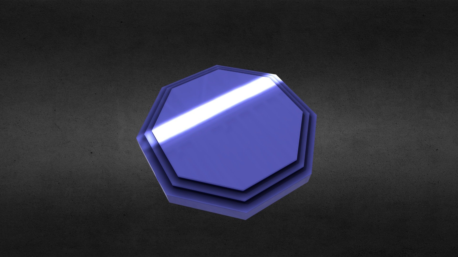 Pokémon Mineral Badge - Johto League - Download Free 3D model by ...