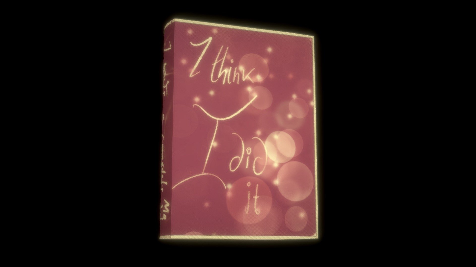 free asset: Book - Download Free 3D model by PIEWOD [769b255] - Sketchfab