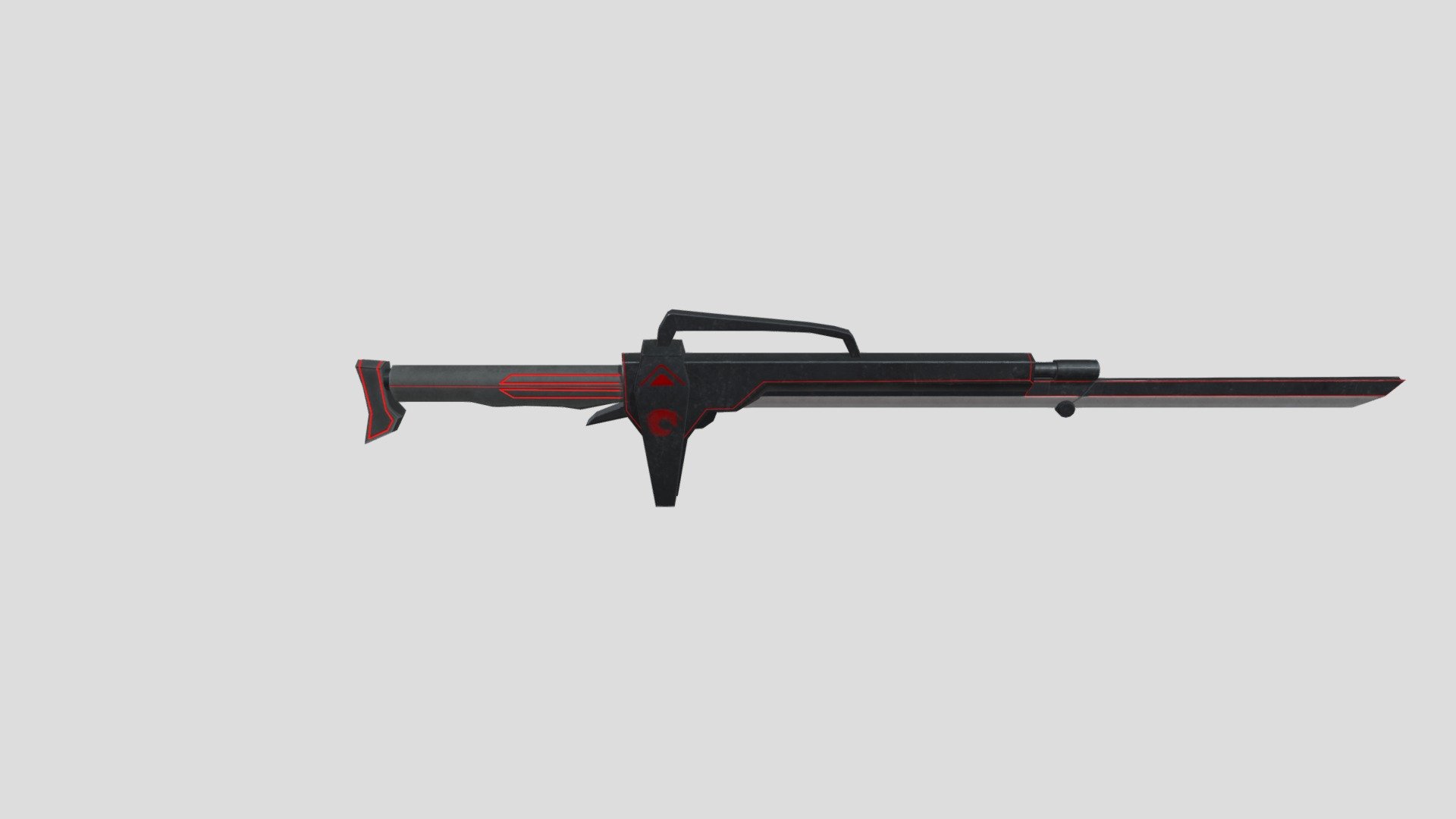 Gunsword - 3D Practice - Download Free 3D model by Nora Shizu ...