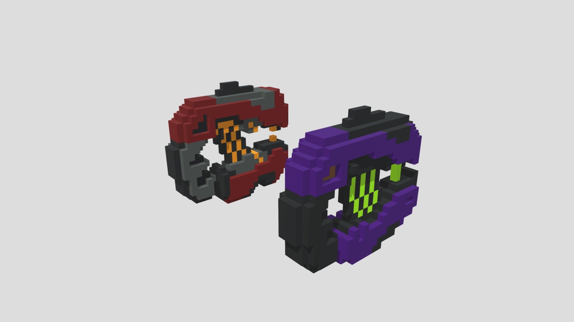 Dz_ Dual Plasma - 3D model by Dzage [769b77b] - Sketchfab