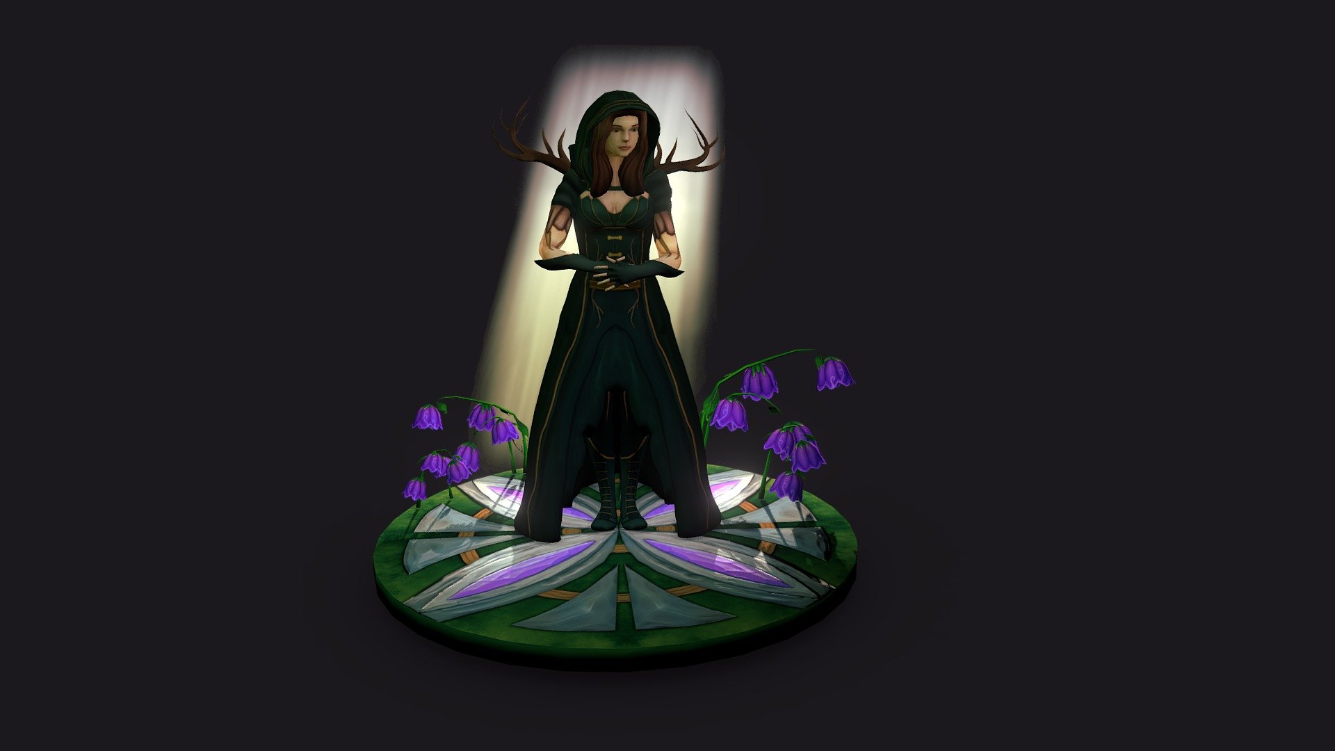 Liya - 3D model by aviana [769baab] - Sketchfab