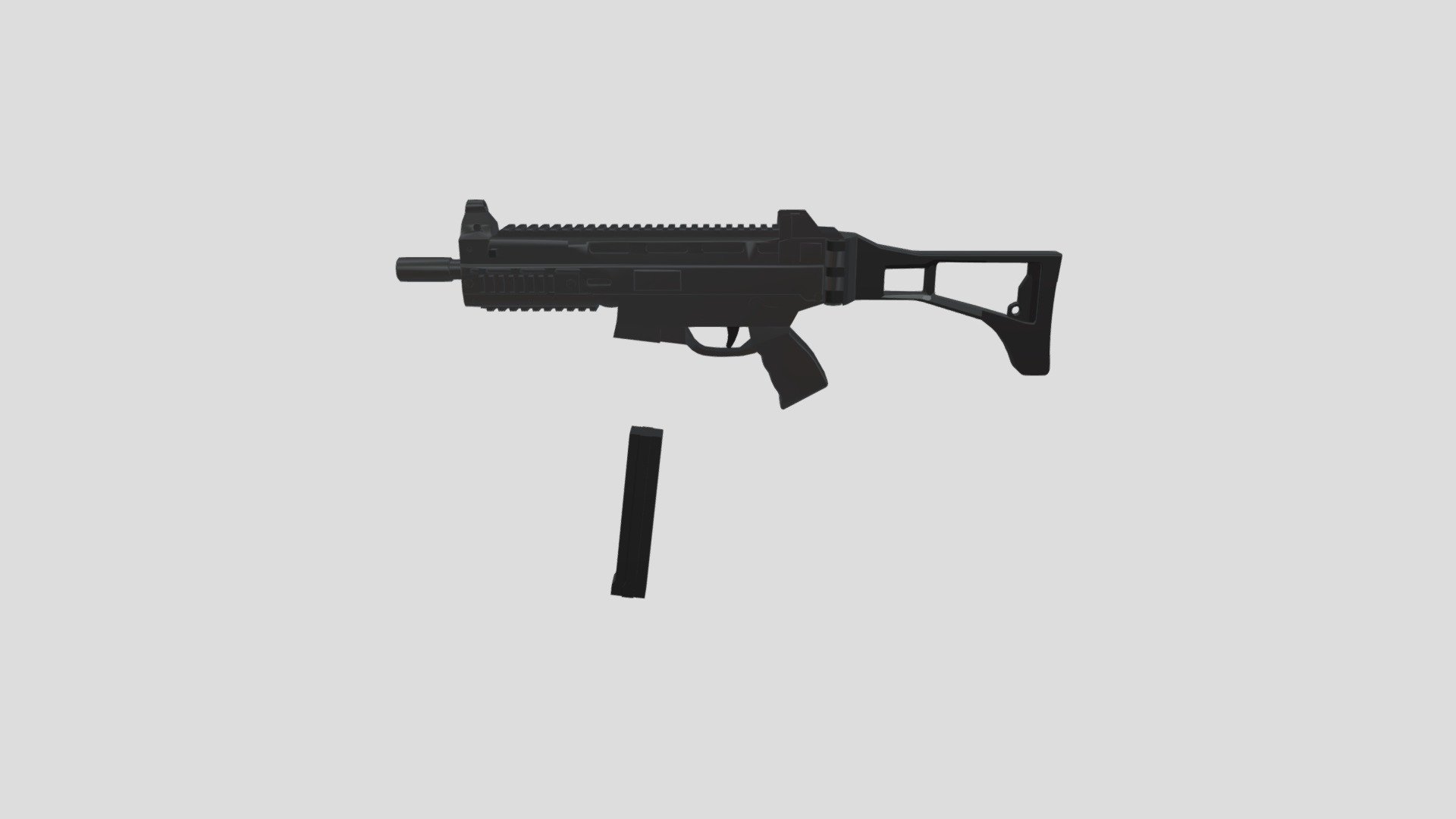 Ump-45 - Download Free 3D model by Mukhtarov (@mukhog97) [769ccee ...