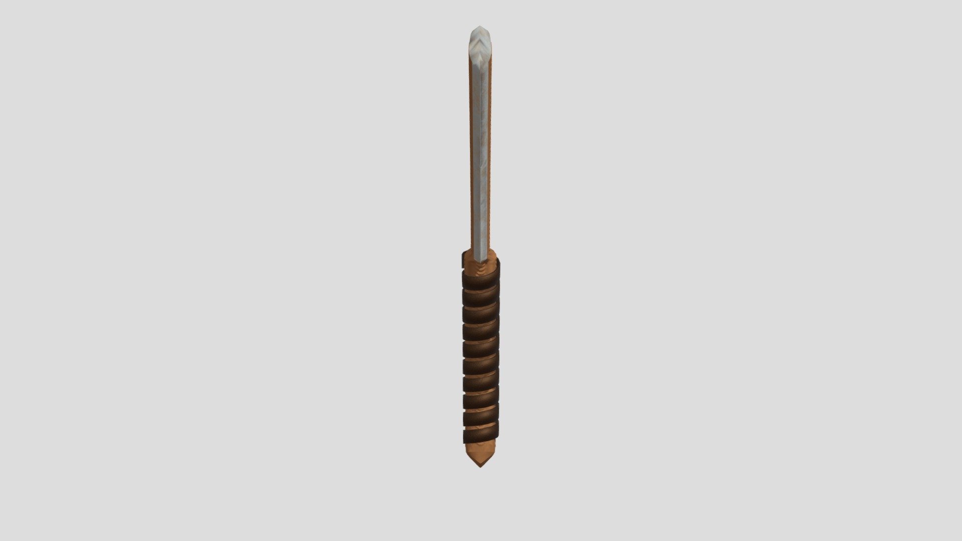 Rebar Blade - 3D model by Taz100420 [769cd18] - Sketchfab