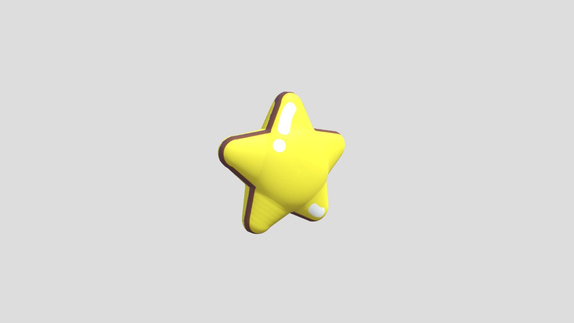 Star - Download Free 3D model by levikezia89 [769cdae] - Sketchfab