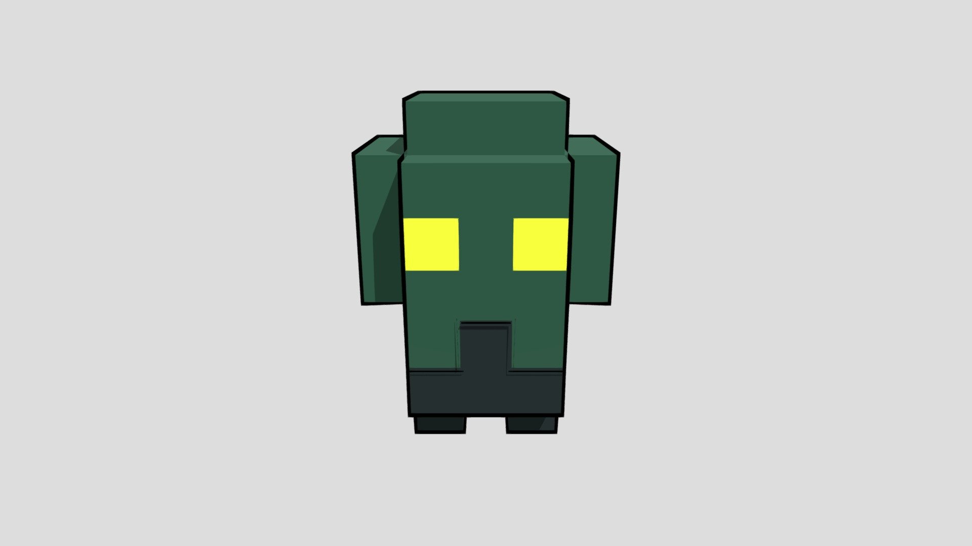 Zombit - 3D model by xenoscapeonline [769d299] - Sketchfab