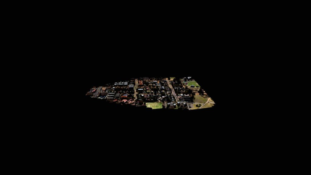 HATFIELD AERIAL - 3D - 3D model by GPSLand [769d401] - Sketchfab