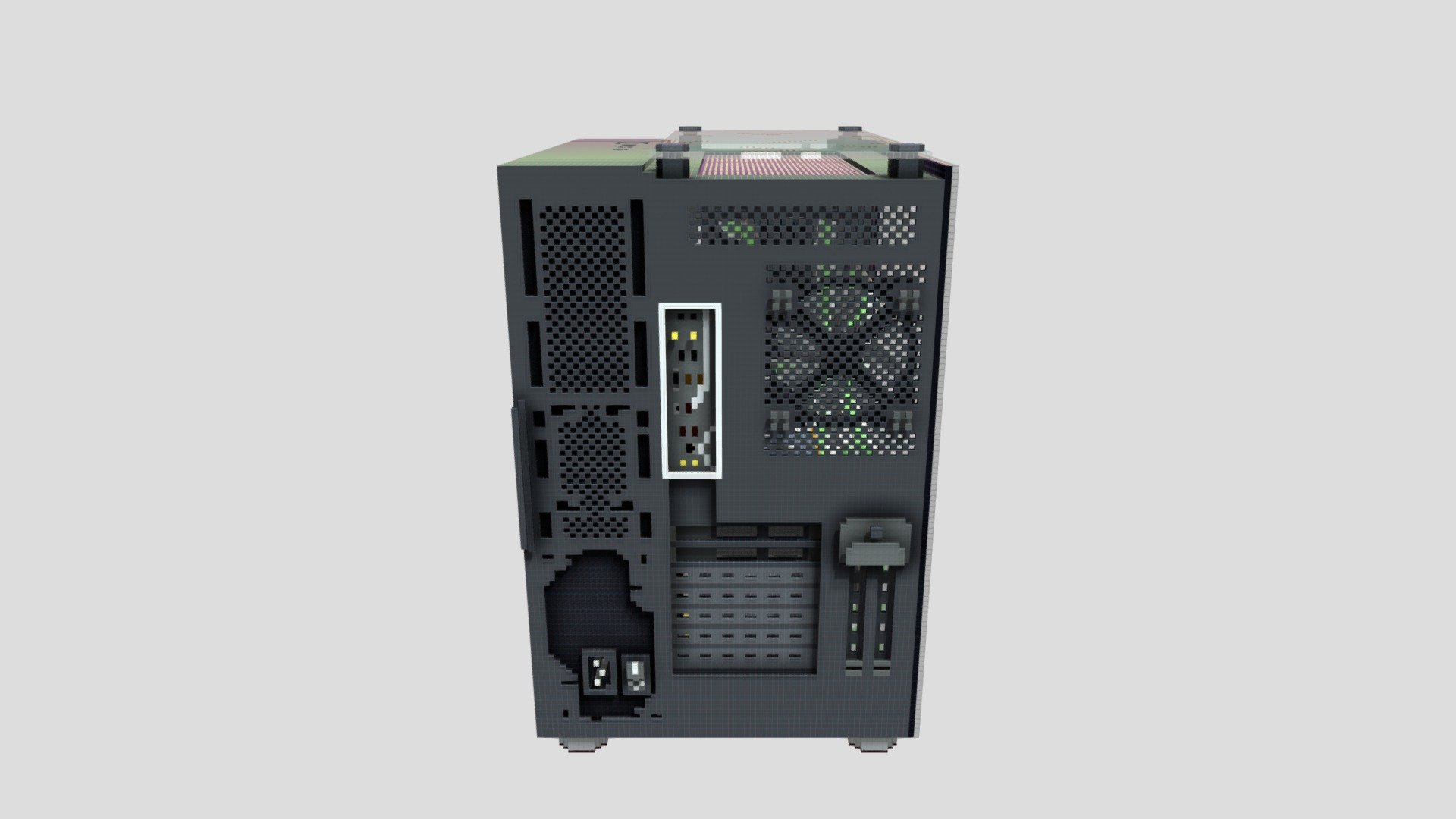 Minecraft PC - 3D model by Niran [769d657] - Sketchfab