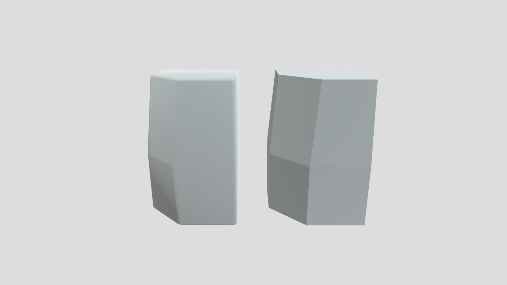 Statue Base 1 - 3D model by gpnidesign [769dc13] - Sketchfab