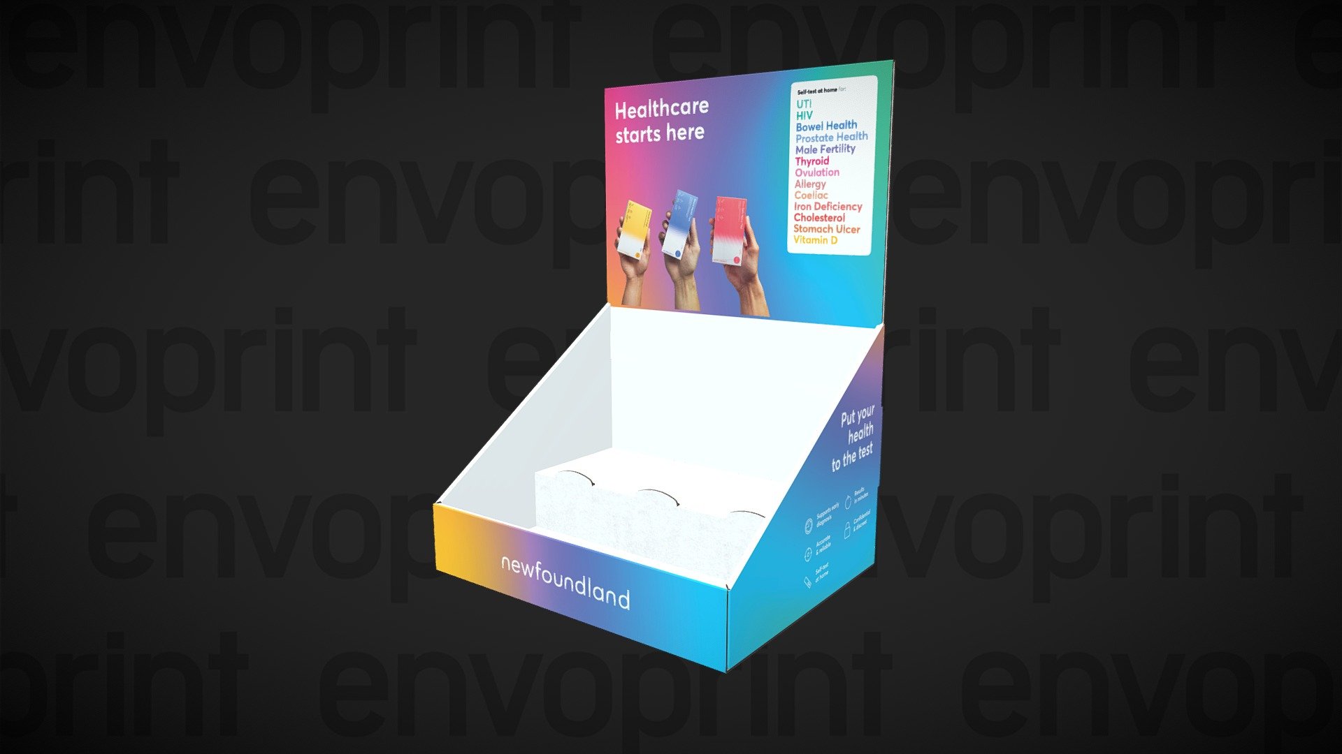 Newfoundland CDU new dimensions - 3D model by envoprint ...