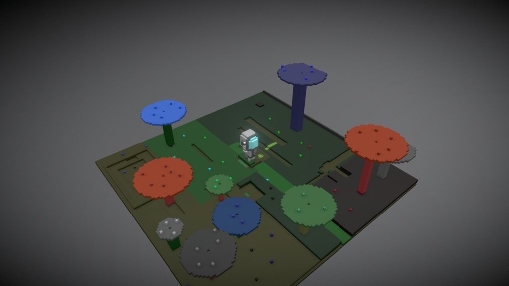 Voxel Character Swamp - 3D model by mrfuzzy [769e21d] - Sketchfab