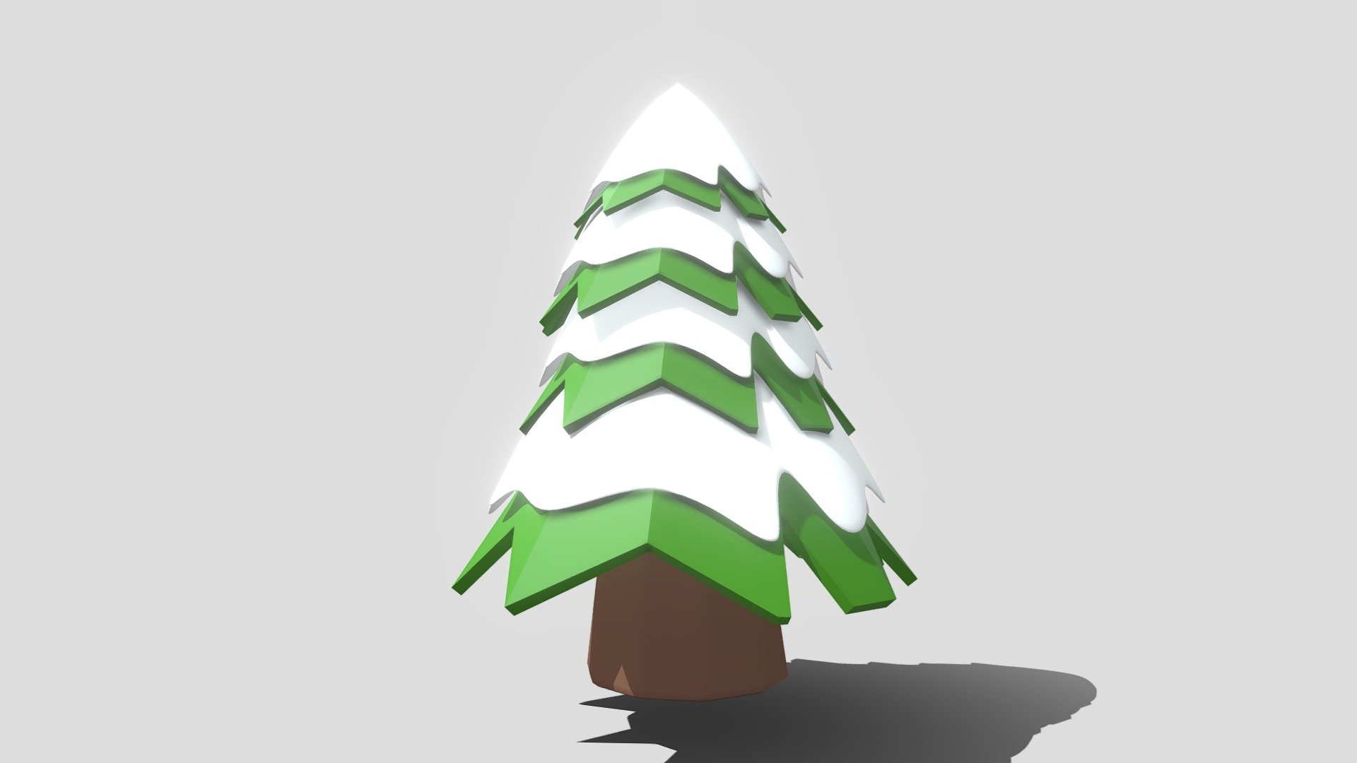 Christmas Tree - Download Free 3D model by georgew567 [769e95a] - Sketchfab