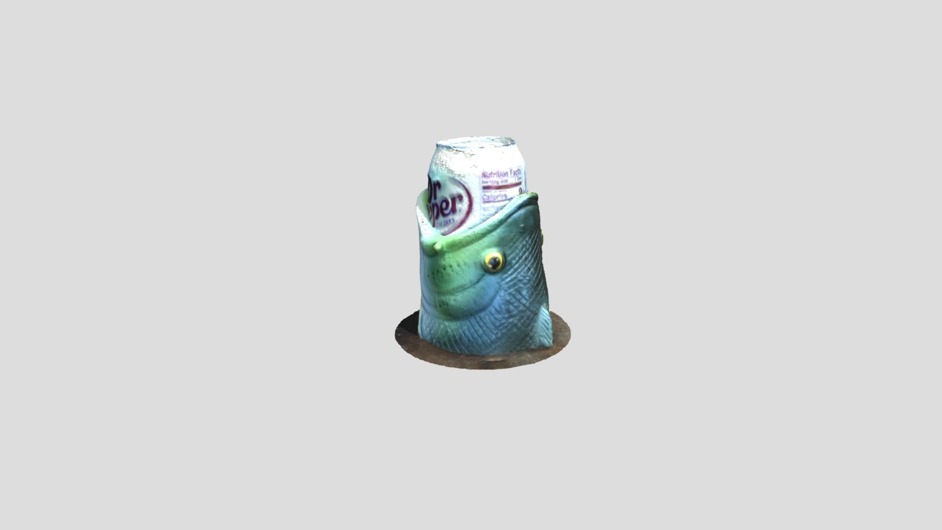Fish Head - 3D model by Matt Pearson (@mattp96) [769ef83] - Sketchfab