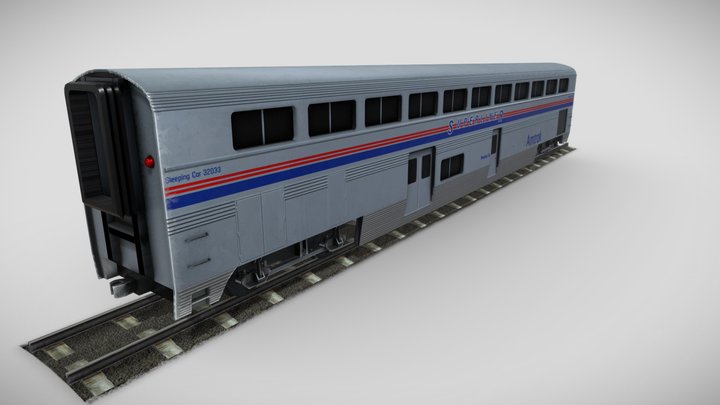 Amtrak 3D models - Sketchfab