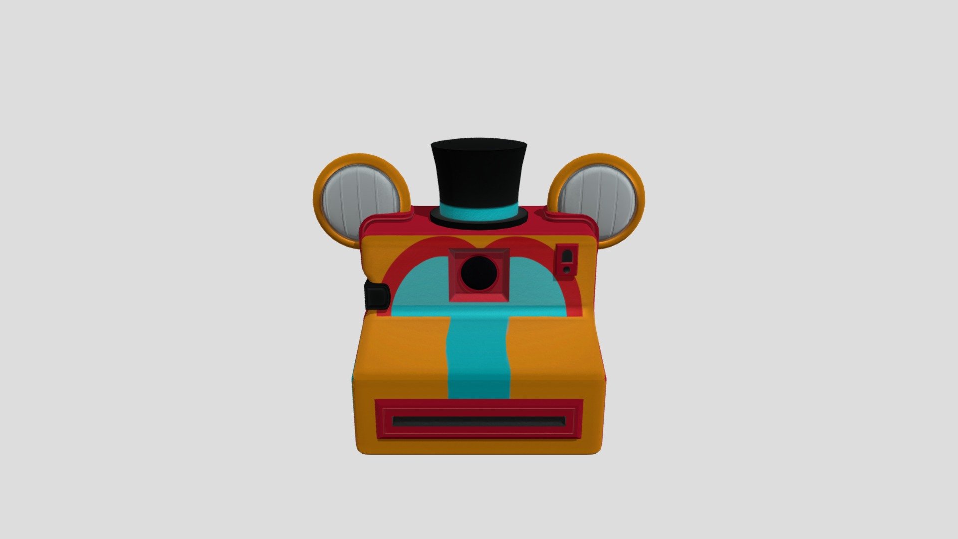 Faz camera - Download Free 3D model by FEDDYFAZBARE [769fa4c] - Sketchfab