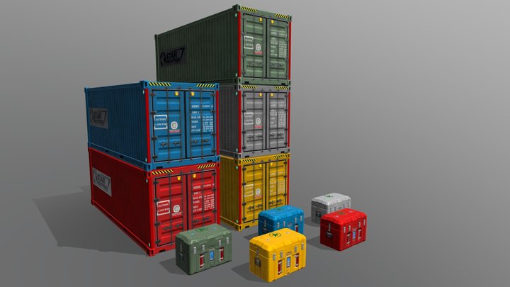 Low-poly-character-model 3D models - Sketchfab