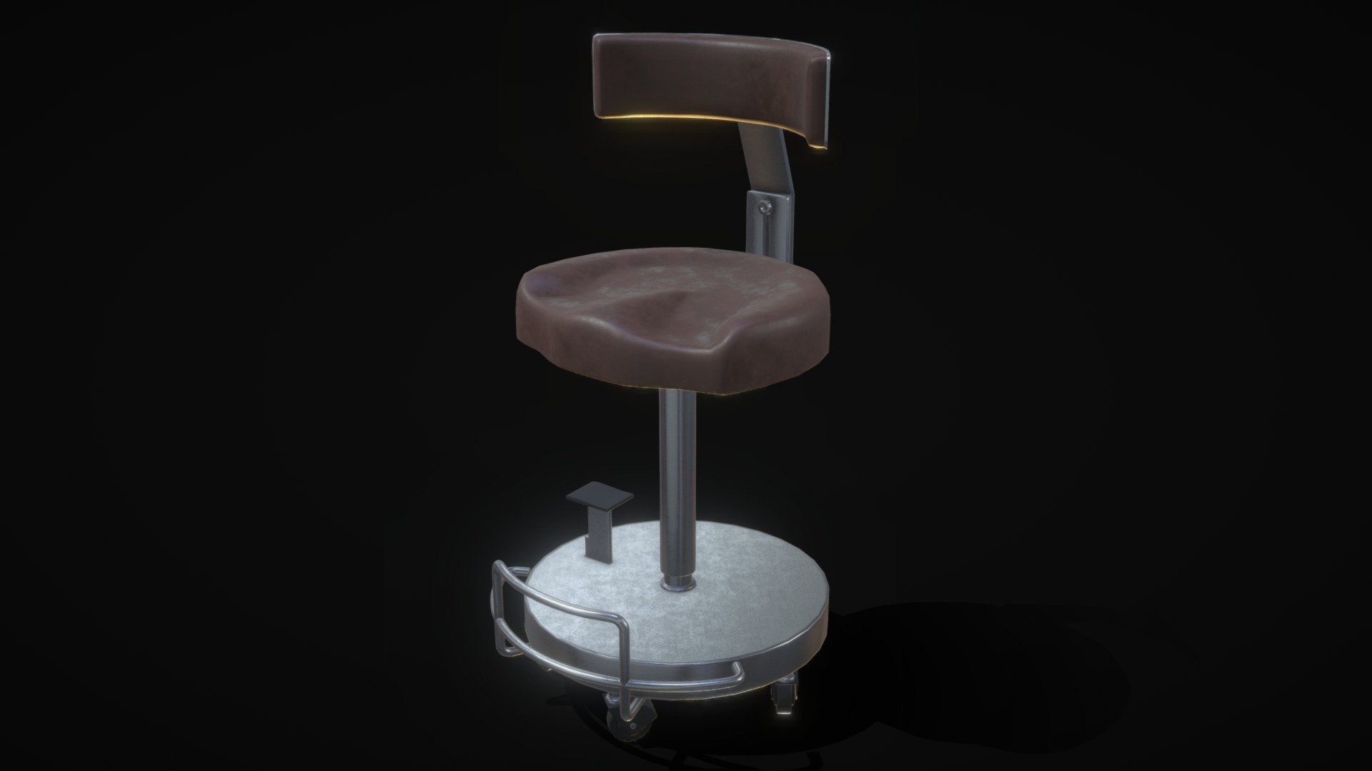 Chair for operating room - Buy Royalty Free 3D model by AVRcontent ...