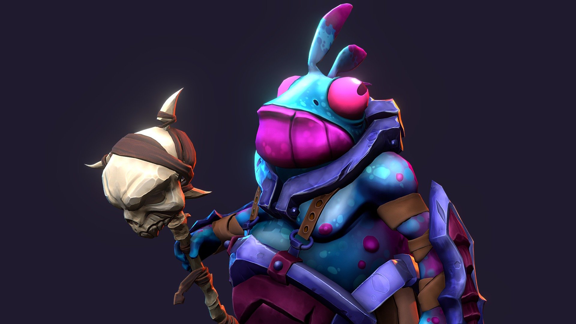 Battlefrog - Buy Royalty Free 3D model by Jesús Orgaz (@j-orgaz ...