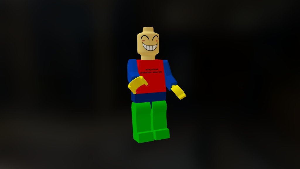 lego animation - 3D model by ostanek [76a1690] - Sketchfab