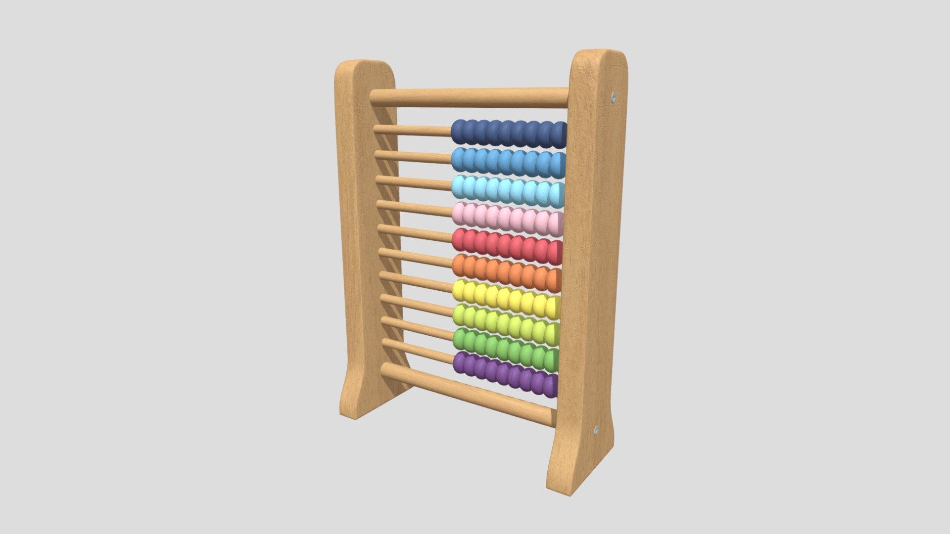Abacus - Buy Royalty Free 3D model by Ed+ (@EDplus) [76a1e4b ...