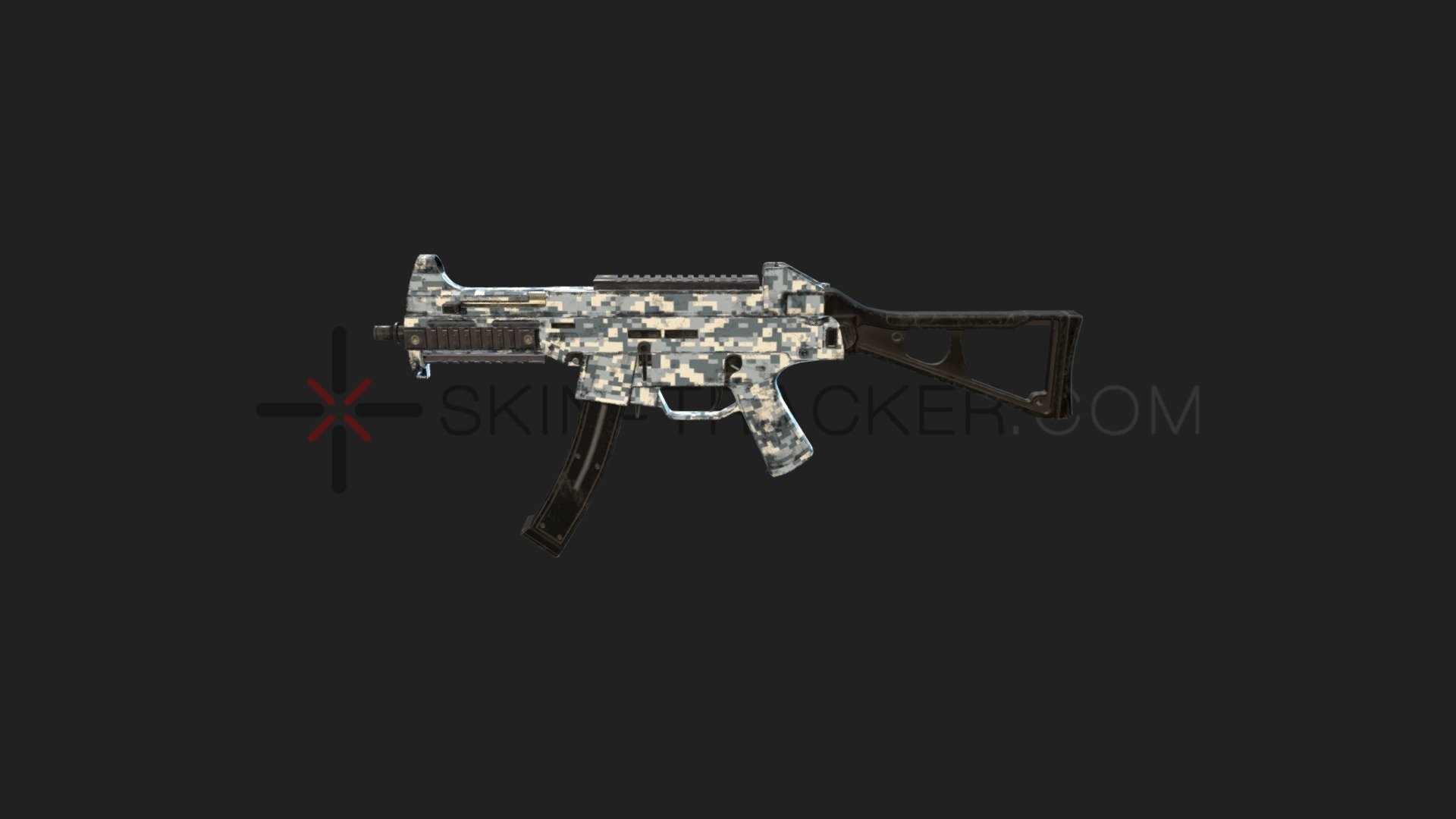PUBG - Arctci Digital UMP9 - 3D model by Skin-Tracker (@stairwave ...